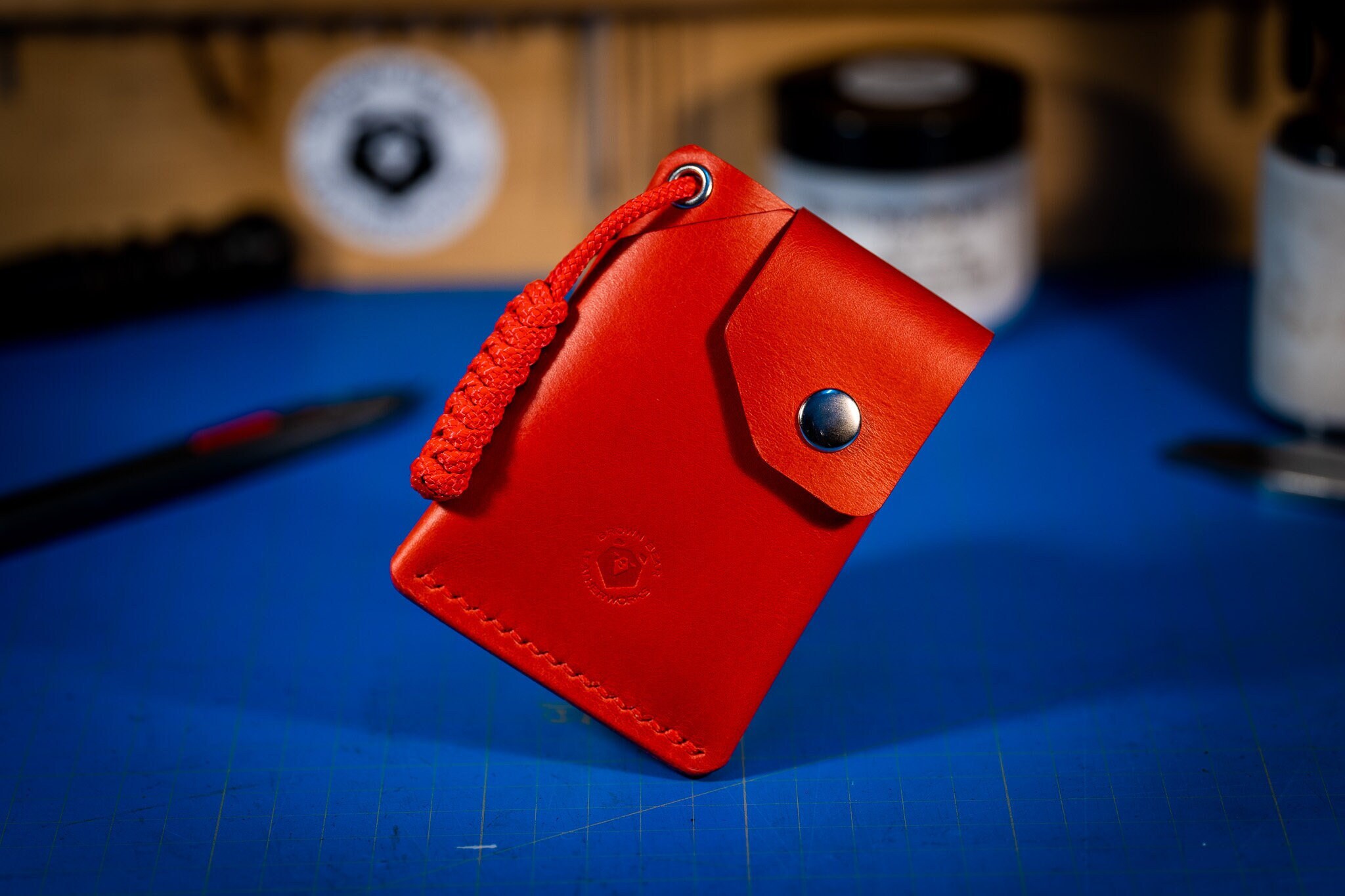 Wallet No. 57 - Front Pocket Carry - Brown Bear Leatherworks