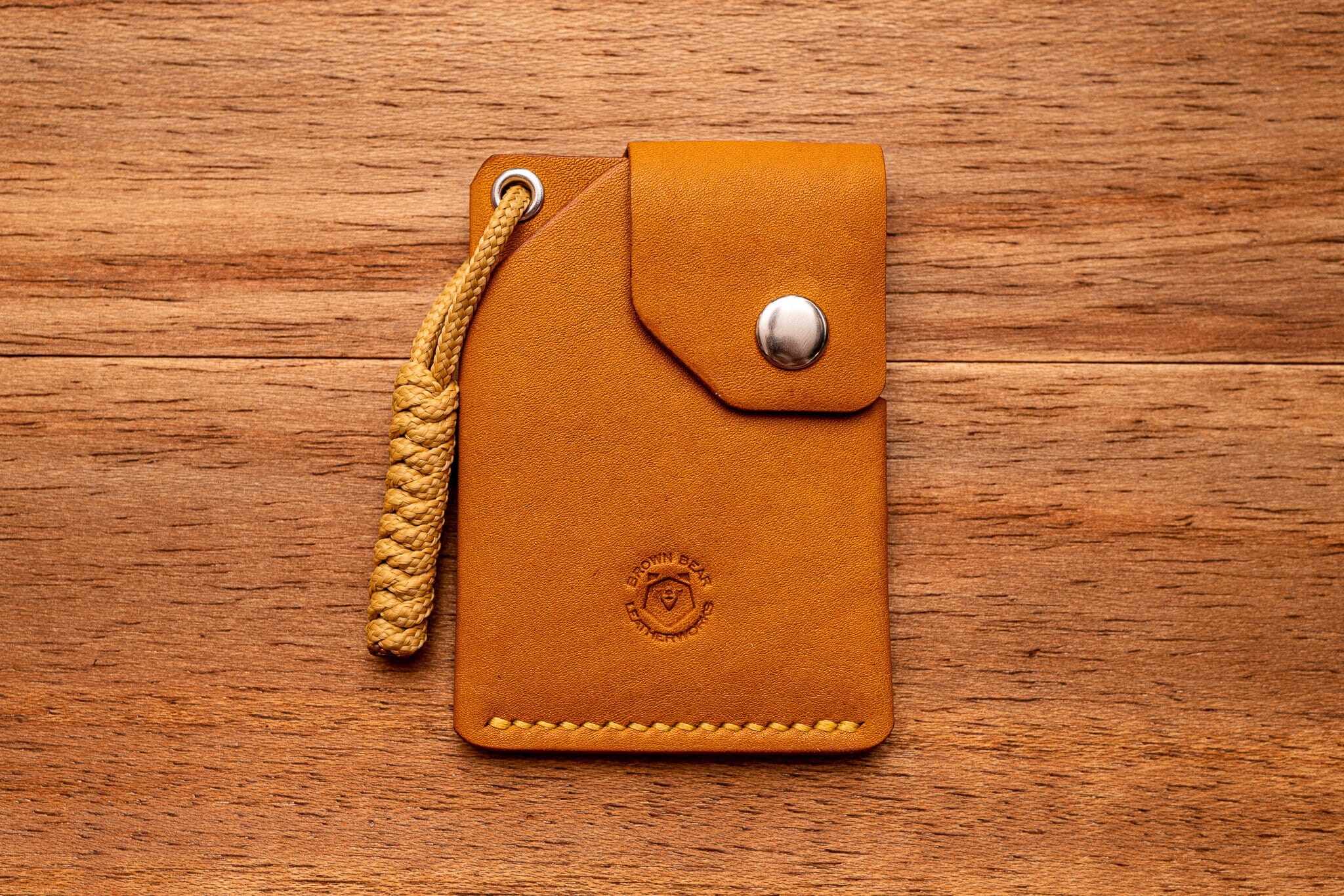 Wallet No. 57 - Front Pocket Carry - Brown Bear Leatherworks