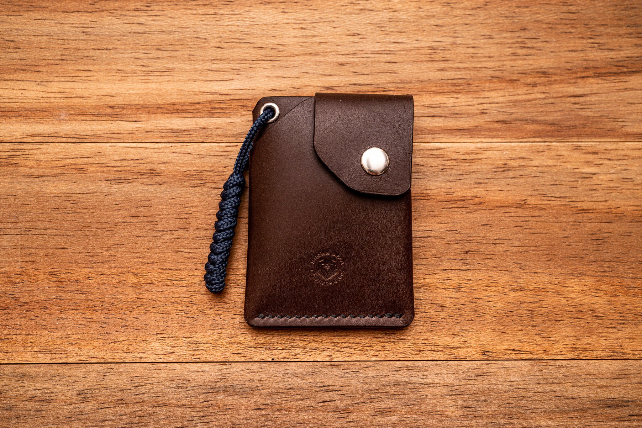 Wallet No. 57 - Front Pocket Carry - Brown Bear Leatherworks