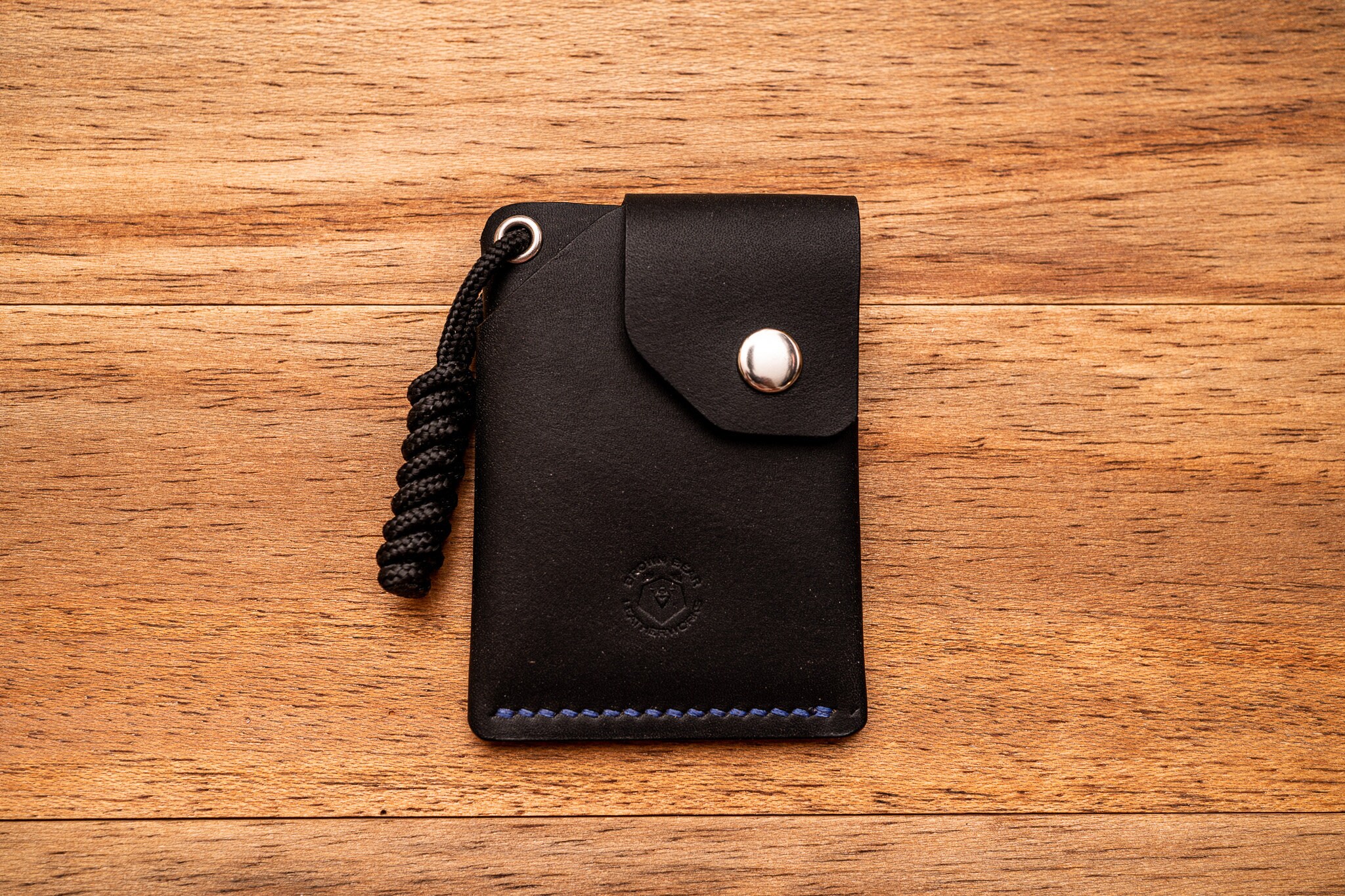 Wallet No. 57 - Front Pocket Carry - Brown Bear Leatherworks