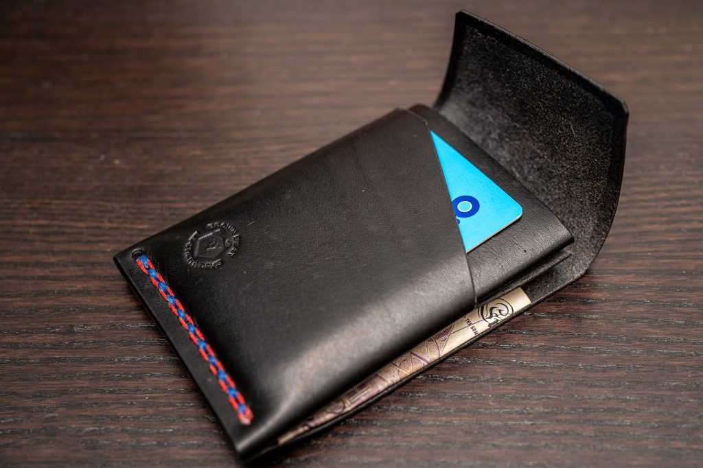 Wallet No. 16 - One Piece Minimalist Leather Wallet - Brown Bear ...