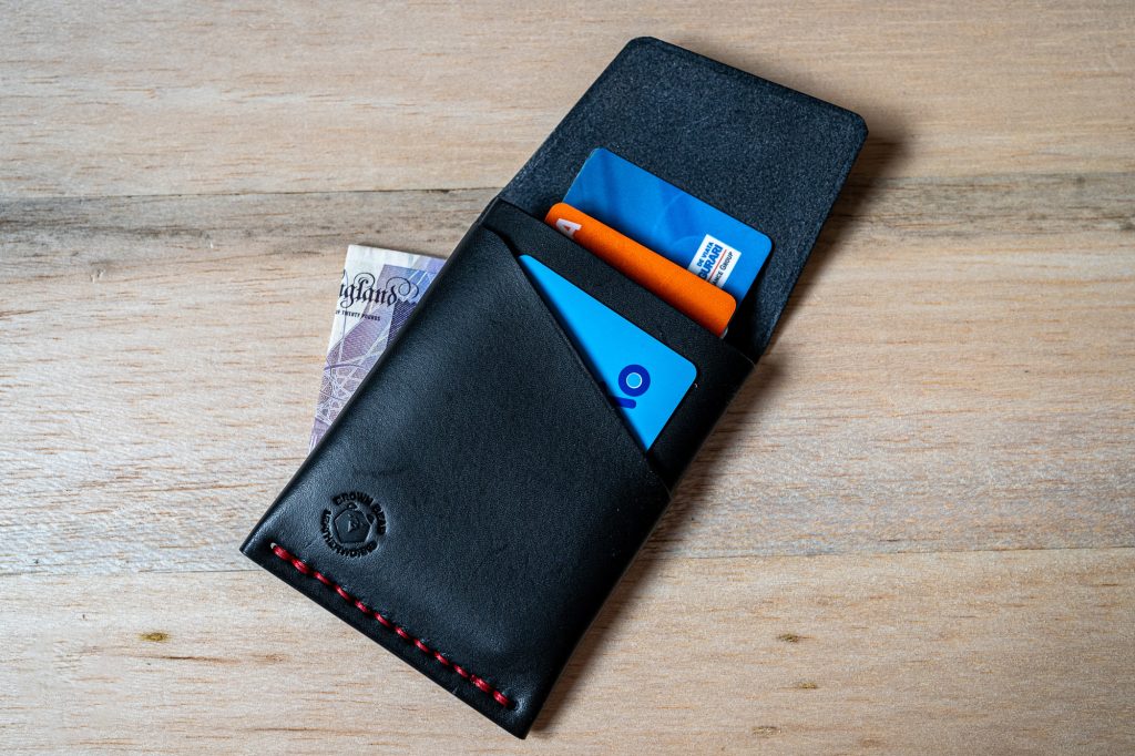 Wallet No. 02 - One Piece Flap Wallet - Brown Bear Leatherworks