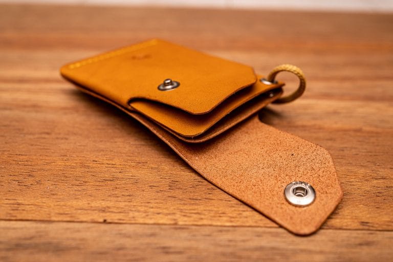Wallet No. 57 - Front Pocket Carry - Brown Bear Leatherworks